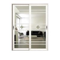 China Clear View Sliding Doors For Hotel Apartment Free Design Standard Double Glazing for sale