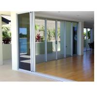 China Clear View Sliding Doors For Hotel Apartment Free Design Standard Double Glazing for sale