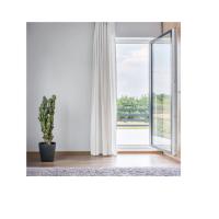 China Clear View Sliding Doors For Hotel Apartment Free Design Standard Double Glazing for sale