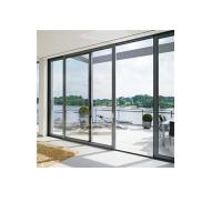 China Clear View Sliding Doors For Hotel Apartment Free Design Standard Double Glazing for sale