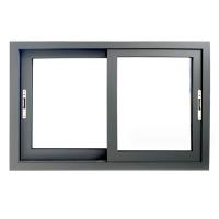 China North American Bedroom Customized Aluminium Sliding Windows with Energy Saving Design for sale