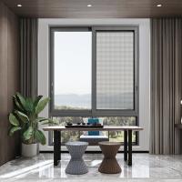 China North American Bedroom Customized Aluminium Sliding Windows with Energy Saving Design for sale