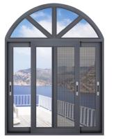 China North American Bedroom Customized Aluminium Sliding Windows with Energy Saving Design for sale