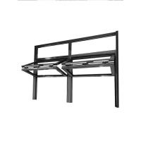 China Modern Design Aluminum Folding Casement Windows with Horizontal Opening Pattern for sale