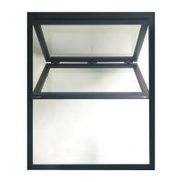 China Modern Design Aluminum Folding Casement Windows with Horizontal Opening Pattern for sale