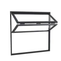 China Modern Design Aluminum Folding Casement Windows with Horizontal Opening Pattern for sale