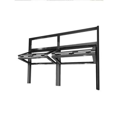 China Strong Designer Modern Design Bedroom Aluminum Top Hung Windows for Bedroom for sale