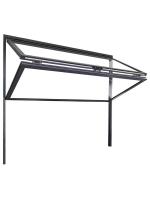 China Strong Designer Modern Design Bedroom Aluminum Top Hung Windows for Bedroom for sale