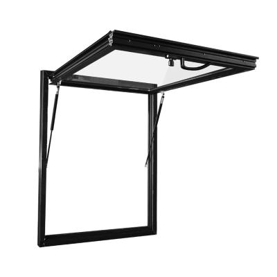 China Broken Bridge Aluminum Profile Top-Hung and Awning Window for by Australian Standard for sale