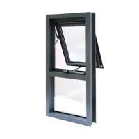 China Broken Bridge Aluminum Profile Top-Hung and Awning Window for by Australian Standard for sale