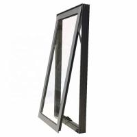 China Broken Bridge Aluminum Profile Top-Hung and Awning Window for by Australian Standard for sale