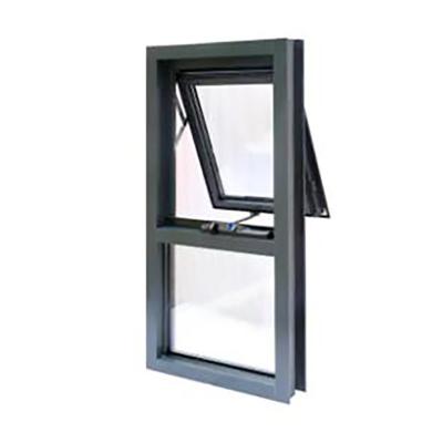 China SKATE Original Hardware Bedroom Aluminium Windows for Top Hung Design and R D Project for sale