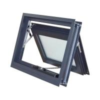 China SKATE Original Hardware Bedroom Aluminium Windows for Top Hung Design and R D Project for sale
