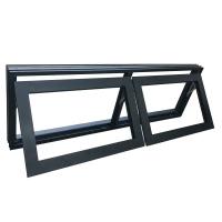China SKATE Original Hardware Bedroom Aluminium Windows for Top Hung Design and R D Project for sale