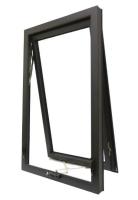 China Level 8 Air Tightness Top-Hung And Bottom-Hung Aluminium Windows Australian Standard for sale