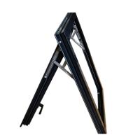 China Level 8 Air Tightness Top-Hung And Bottom-Hung Aluminium Windows Australian Standard for sale