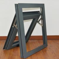 China Level 8 Air Tightness Top-Hung And Bottom-Hung Aluminium Windows Australian Standard for sale