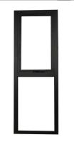 China Customize Hanging Curtain Type Aluminum Top Hung Windows for Original Design Projects for sale
