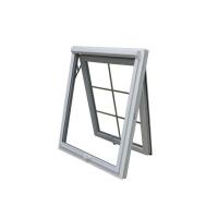 China Top Hung Design Water Tightness Level 6 Swing Open Aluminium Windows with Assurance for sale