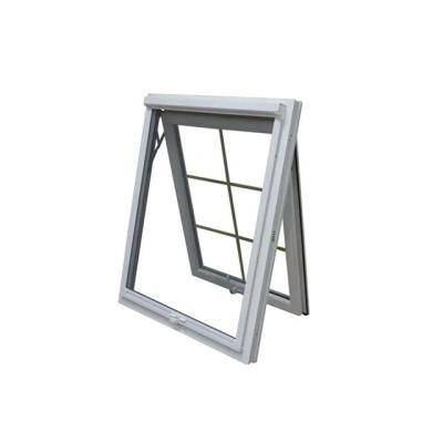 China Top Hung Design Water Tightness Level 6 Swing Open Aluminium Windows with Assurance for sale