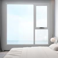 China Top Hung Design Water Tightness Level 6 Swing Open Aluminium Windows with Assurance for sale