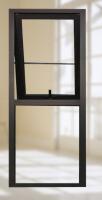 China Level 8 Air Tightness Aluminum Top and Bottom Hung Windows for Hanging Curtain in Design for sale