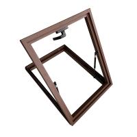 China Soundproof Top Hung Open Aluminium Windows with Wind Pressure Resistance Level 9 for sale