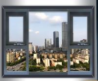 China Soundproof Top Hung Open Aluminium Windows with Wind Pressure Resistance Level 9 for sale