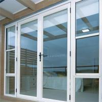 China Aluminum Casement Doors In Contemporary Modern Style For 1.4mm Wall Thickness for sale