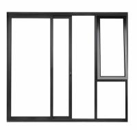 China Advanced R D Hanging Curtain Type Aluminum Casement Window with Level 8 Air Tightness for sale
