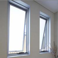 China Advanced R D Hanging Curtain Type Aluminum Casement Window with Level 8 Air Tightness for sale
