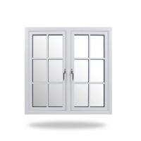 China Minimalist Broken Bridge Aluminum Casement Glass Doors for Custom Design Solutions for sale