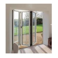 China Aluminium Alloy Bi-Fold Doors Perfect Addition to SKATE Hotel Residential Living Room for sale