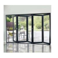 China Aluminium Alloy Bi-Fold Doors Perfect Addition to SKATE Hotel Residential Living Room for sale
