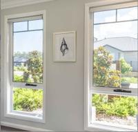 China Customized Hand Crank Aluminum Casement Window with 5 27A 55 9A 5 12A 5 Glass and Sale for sale