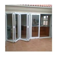China Aluminium Alloy Bi-Fold Doors Perfect Addition to SKATE Hotel Residential Living Room for sale