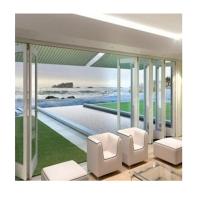 China Aluminium Alloy Bi-Fold Doors Perfect Addition to SKATE Hotel Residential Living Room for sale