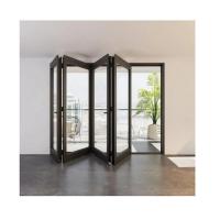 China Aluminium Alloy Bi-Fold Doors Perfect Addition to SKATE Hotel Residential Living Room for sale