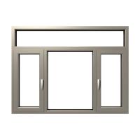 China Affordable Bedroom Casement Windows with Glass and 5 27A 55 9A 5 12A 5 Aluminum Alloy for sale