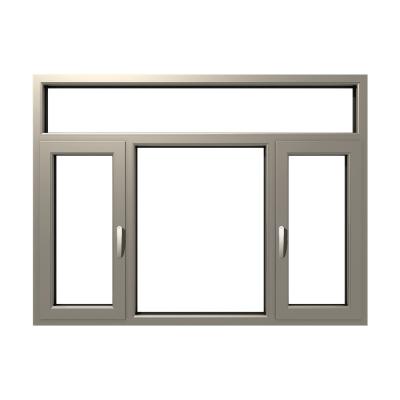China Affordable Bedroom Casement Windows with Glass and 5 27A 55 9A 5 12A 5 Aluminum Alloy for sale
