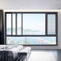China Home Decoration Project Aluminum Alloy Sliding Windows with Level 8 Air Tightness for sale