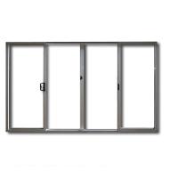 China Custom Design Broken Bridge Aluminum Casement Glass Doors with 1.4mm Wall Thickness for sale