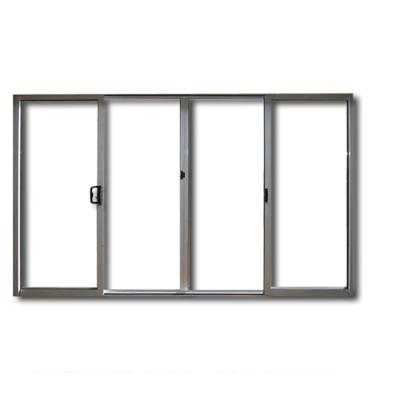 China Custom Design Broken Bridge Aluminum Casement Glass Doors with 1.4mm Wall Thickness for sale