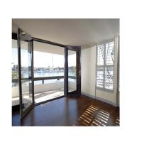 China Custom Design Broken Bridge Aluminum Casement Glass Doors with 1.4mm Wall Thickness for sale