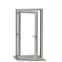 China Custom Design Broken Bridge Aluminum Casement Glass Doors with 1.4mm Wall Thickness for sale