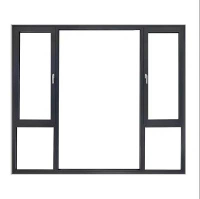 China 5 27A 55 9A 5 12A 5 Glass Aluminium Casement Windows for Customized Product Development for sale
