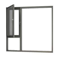 China 5 27A 55 9A 5 12A 5 Glass Aluminium Casement Windows for Customized Product Development for sale