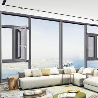 China 5 27A 55 9A 5 12A 5 Glass Aluminium Casement Windows for Customized Product Development for sale
