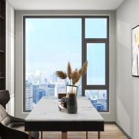 China European Style Customizable Aluminum Casement Windows for Folding Screen in Good for sale