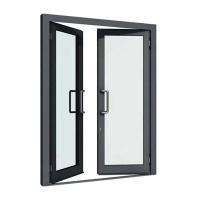 China Customizable Seamless Glass Doors For Commercial Buildings Hotels And Offices for sale